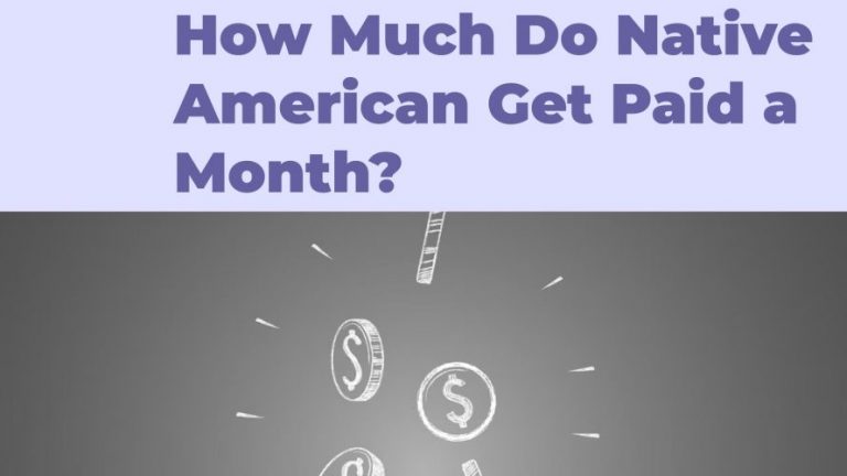 How Much Do Native American Get Paid a Month? | Blue Lotus Tribal Loans